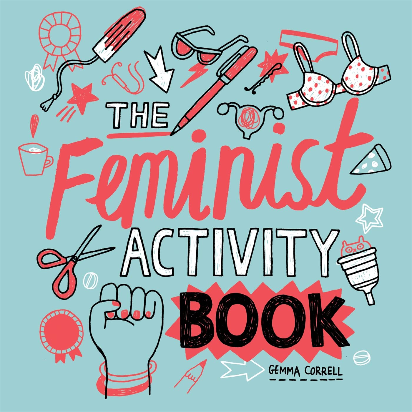 Amazon.com: Feminist Activity Book: 9781580056304: Correll, Gemma: Books
