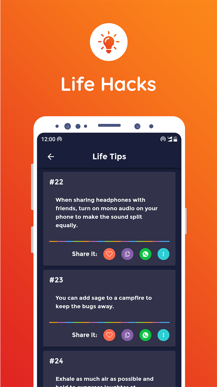 Hack Tips For Easy Life - 2019 (offline) - App on Amazon Appstore