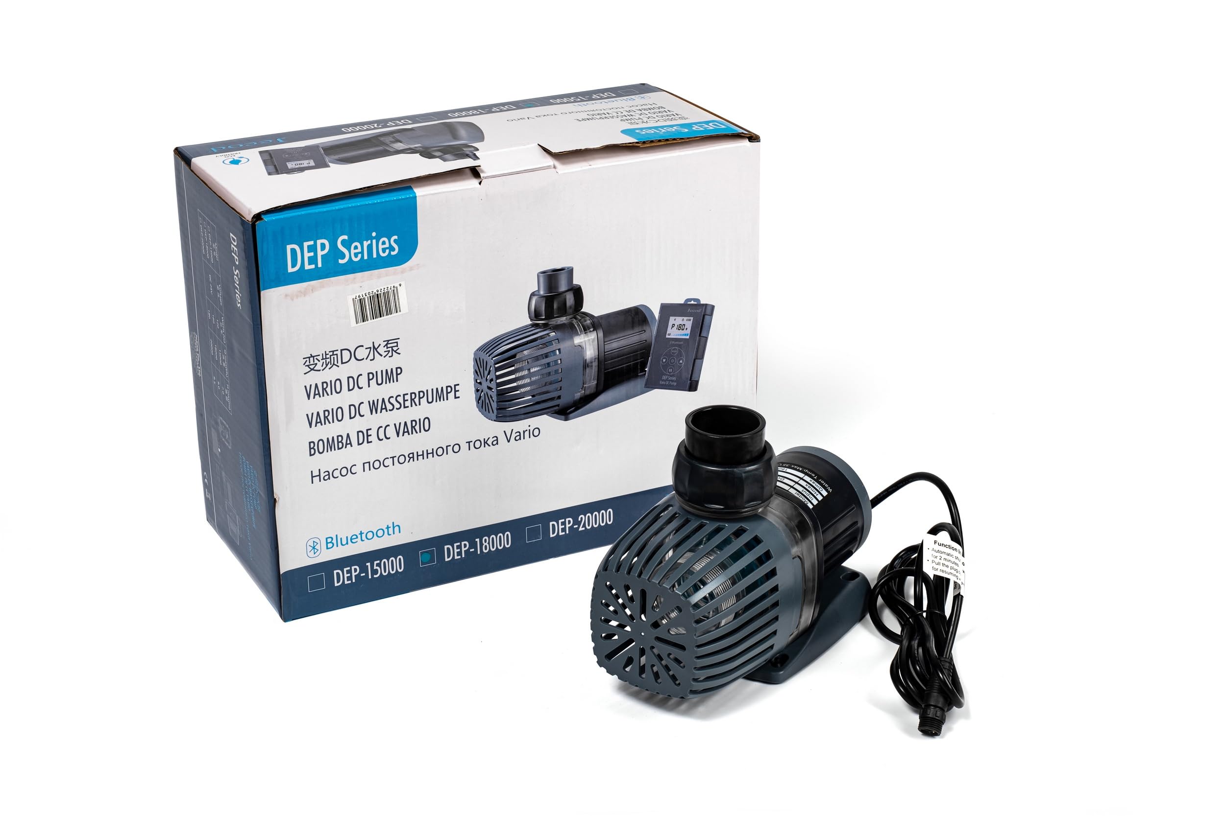 Snapklik.com : Jecod Jebao DEP Bluetooth Submersible Vario DC Pump