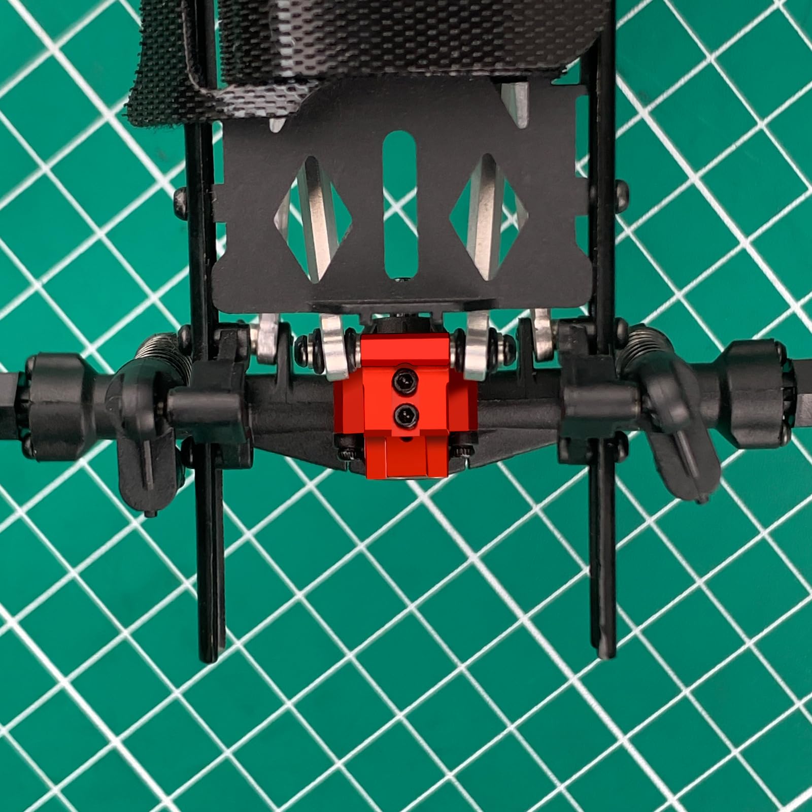 Snapklik.com : RCLIONS Adjustable Rear Link Mount Aluminum Link Bracket ...