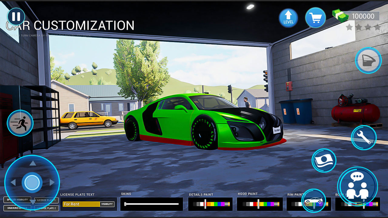Rent A Car Management Games Simulator 3D: Rent Out Your Favorite Cars ...