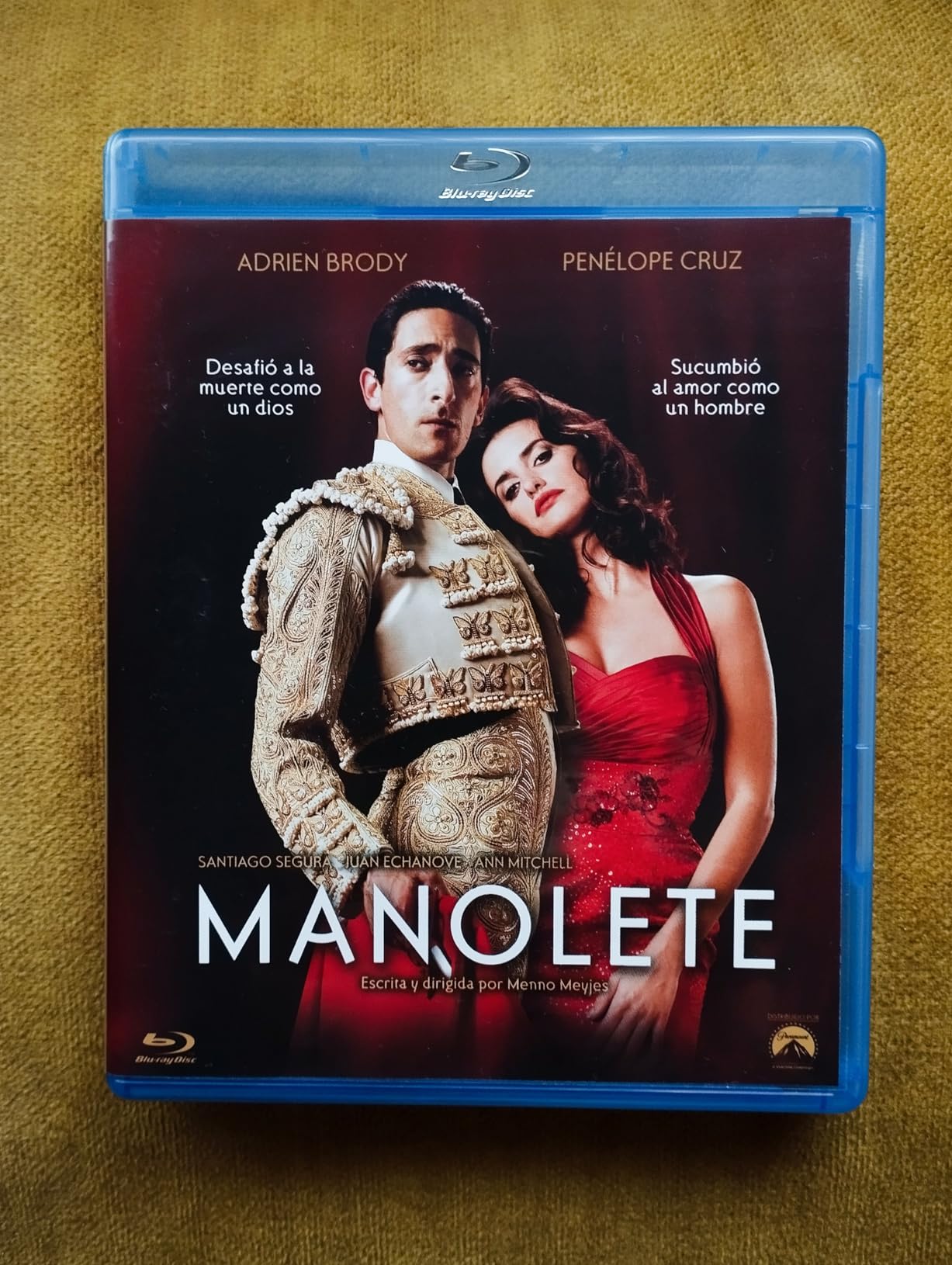 Manolete - DVD: Amazon.es: Películas y TV