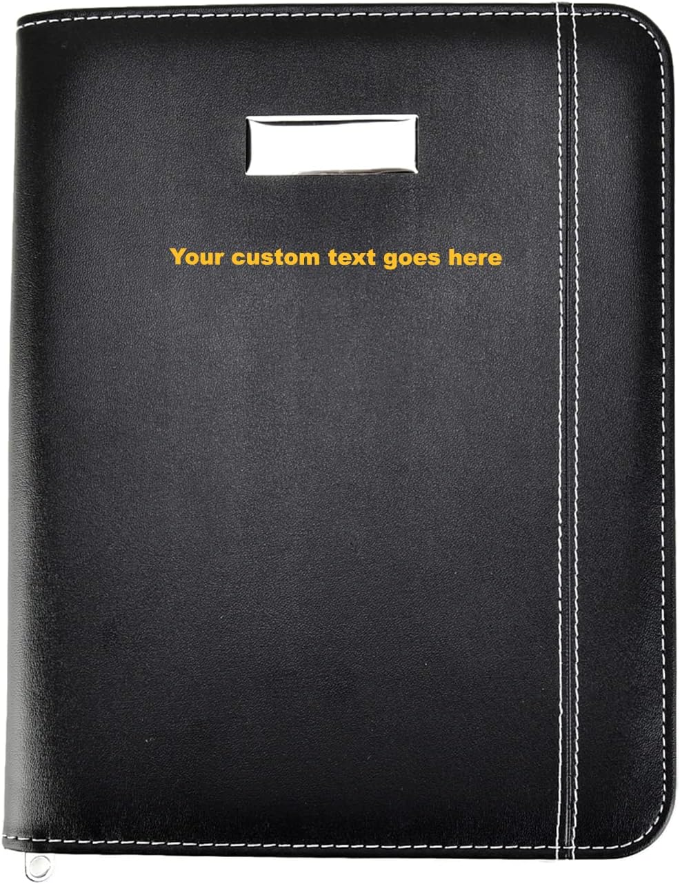 Arpan Personalised Custom Text A4 Zipped Conference Folder Executive ...
