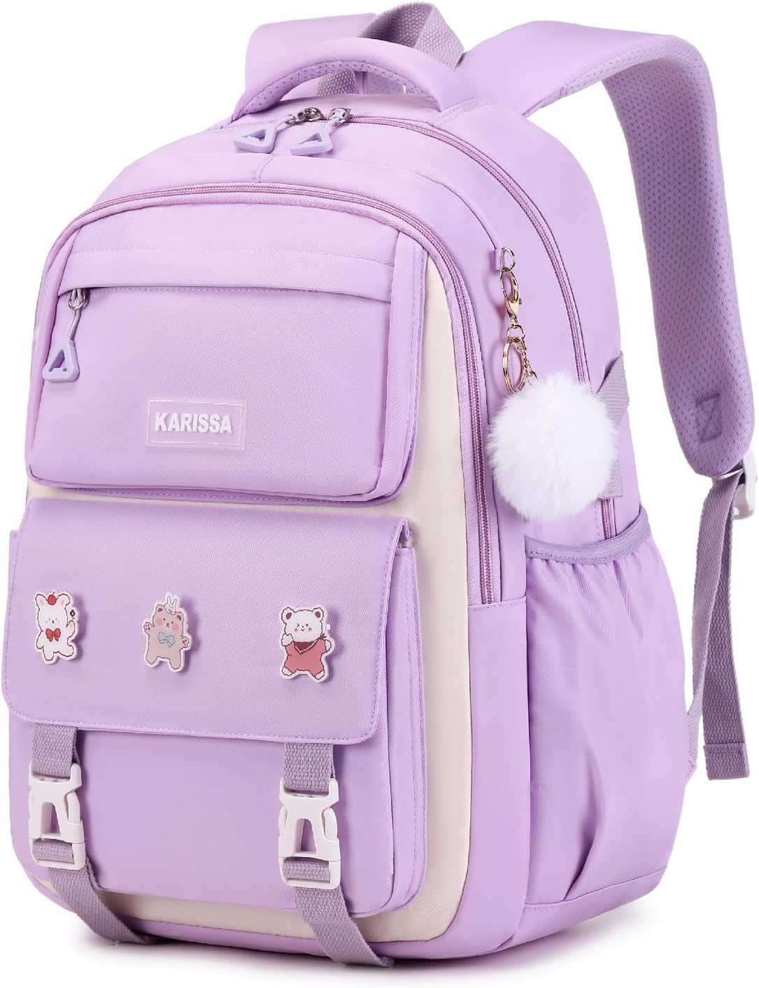 Amazon.com | BEEXS Girls Backpack for School Fashion Bookbag for Kids ...