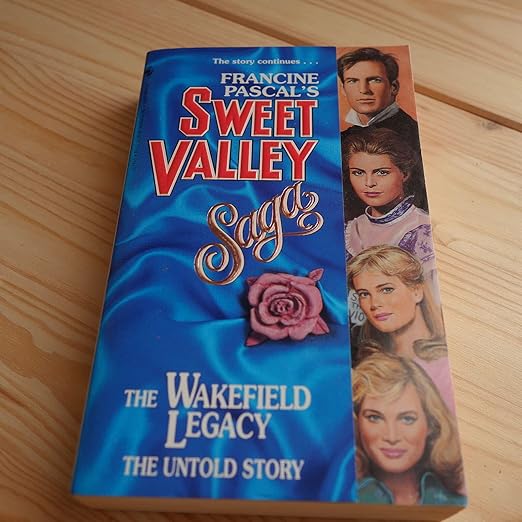 Amazon.com: The Wakefield Legacy (Sweet Valley High): 9780553297942 ...