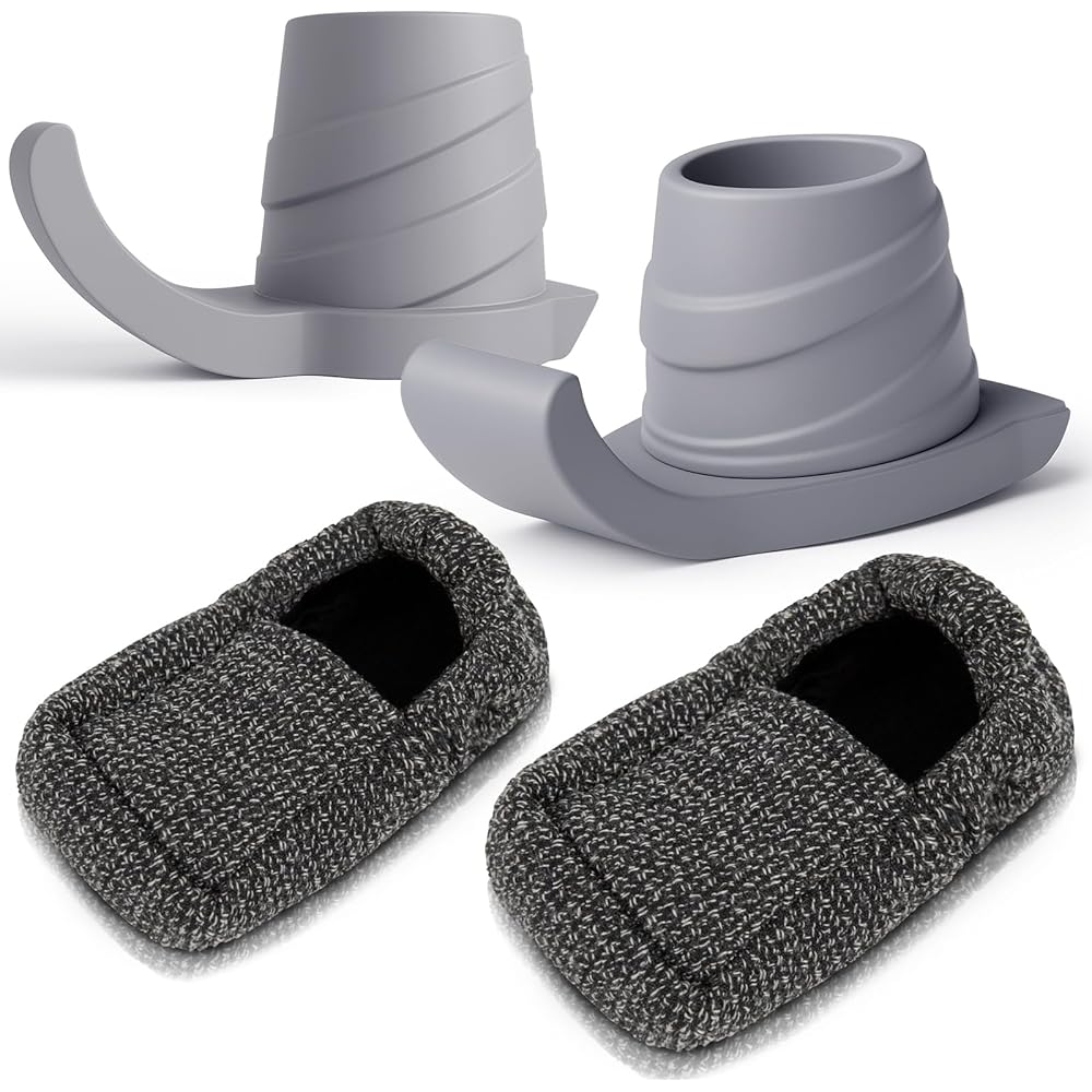 $2/mo - Finance Vive Walker Ski Glides and Covers (4 PCS) - Senior ...
