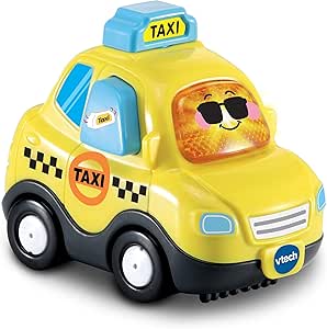 Vtech TUT TUT Baby Flitzer - Taxi - Toy Car with Light and Action ...