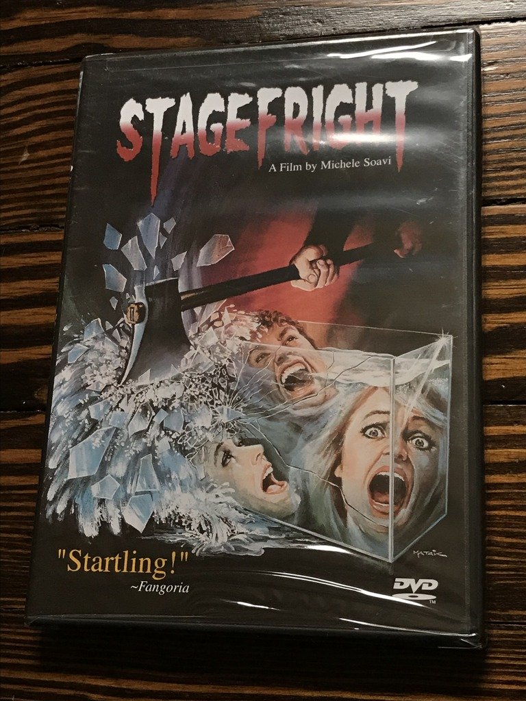 Amazon.com: Stage Fright [DVD] : Barkeley, Richard, Brandon (II), David ...