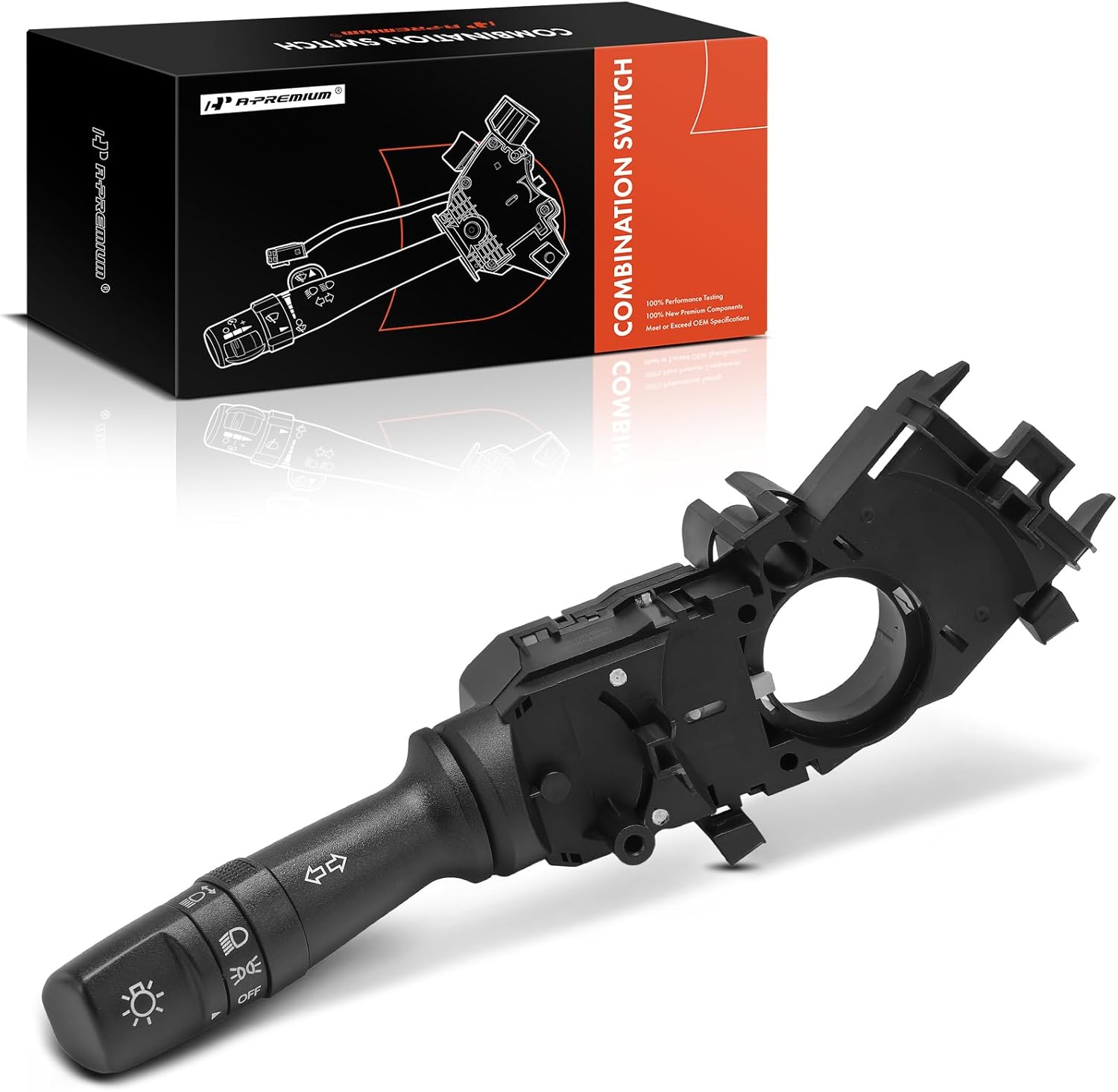 Amazon.com: A-Premium Turn Signal Switch, Headlight Dimmer, Parking ...