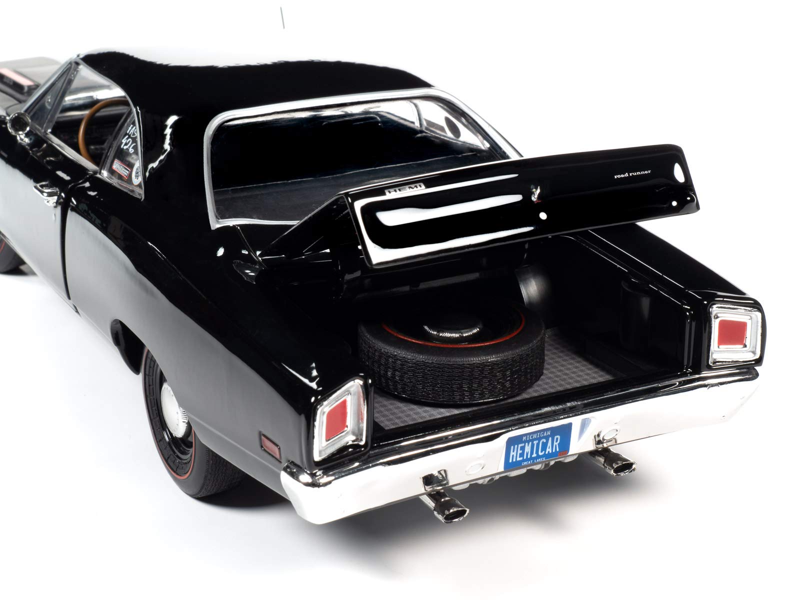 American Muscle 1969 Plymouth Hardtop RoadRunner (Hemmings Muscle ...