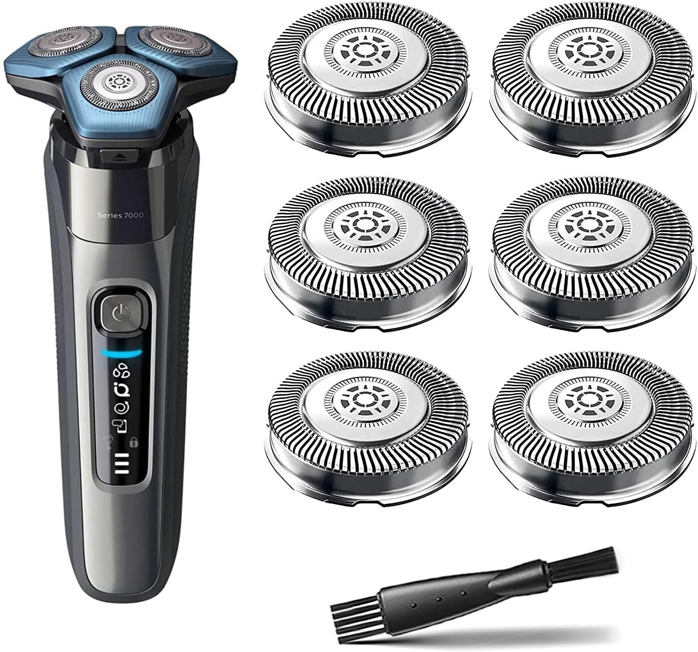 SH71 Replacement Shaving Heads for Philips Norelco Shaver Series 7000 ...
