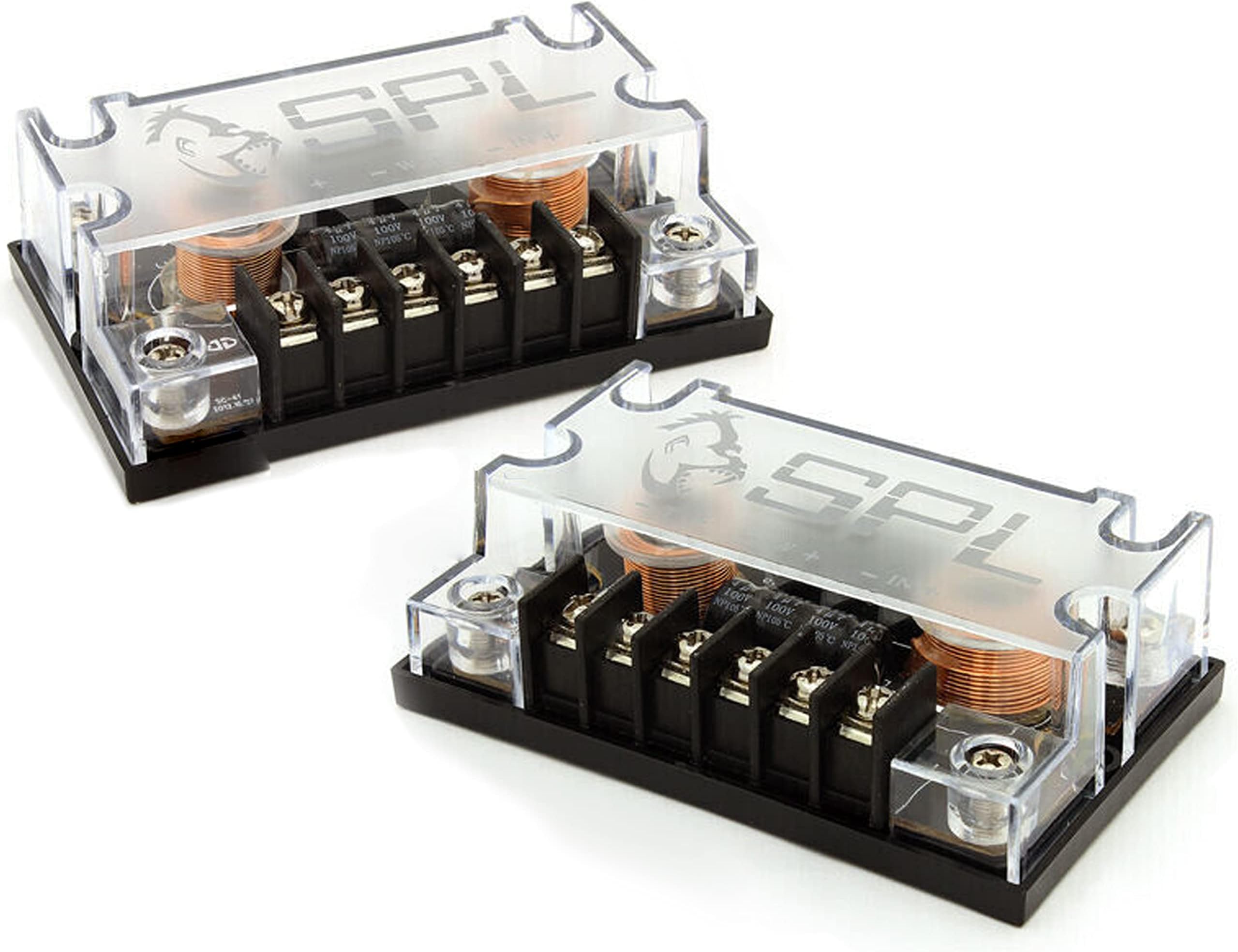 Amazon.com: SPL-X-Over 2-Way Crossovers for Mids and Tweeters Pair ...