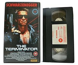 Amazon.com: The Terminator [VHS] : Electronics