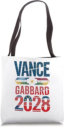 Amazon.com: JD Vance President Tulsi Gabbard VP 2028 Vance Gabbard 2028 ...