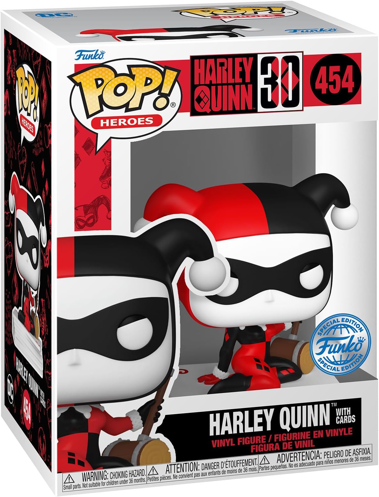 Funko Pop! Harley Quinn 483 - Harley Quinn Warner Bros 100th ...