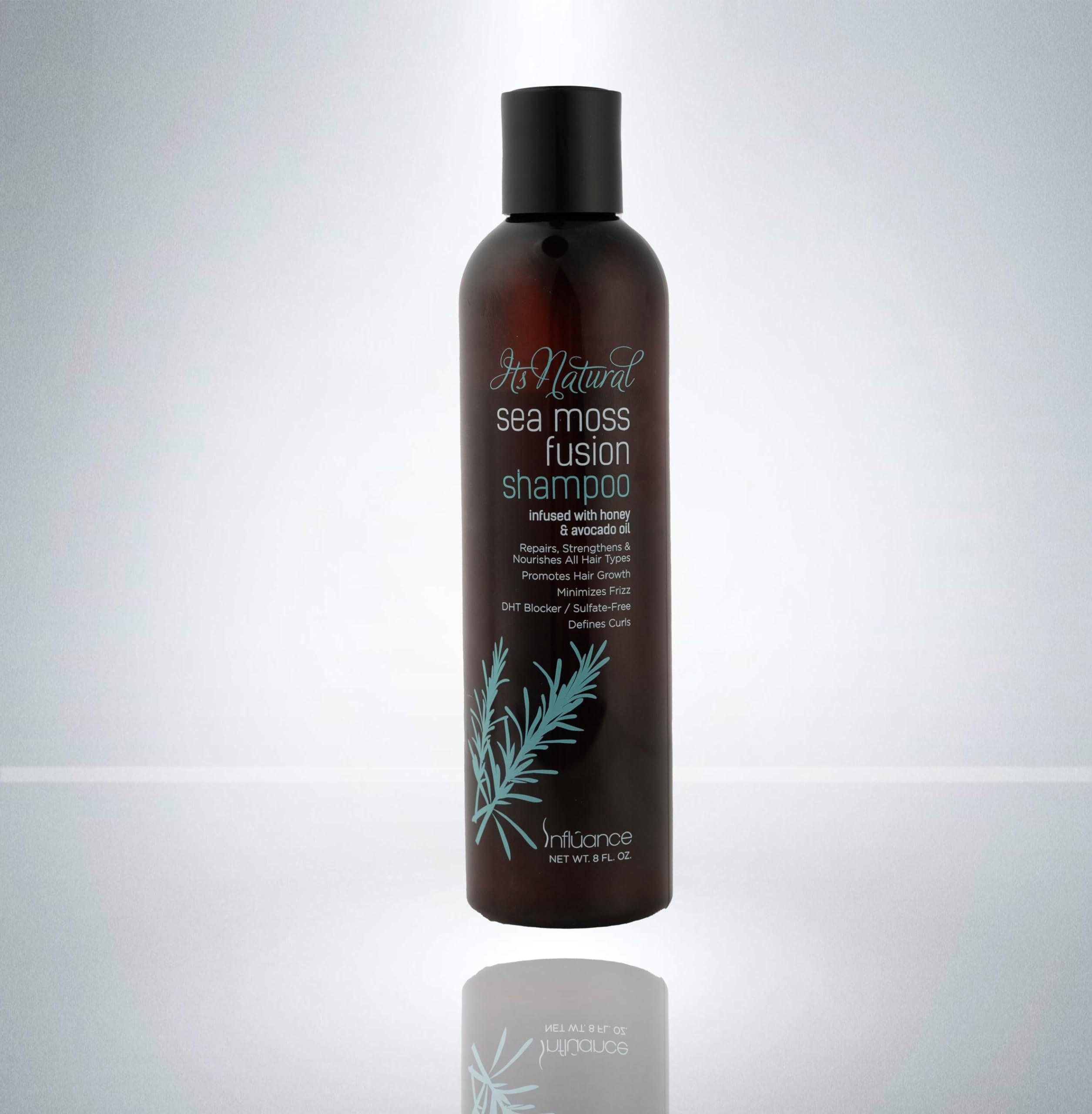 Amazon.com : INFLUANCE It's Natural Rosemary Carbon Shampoo : Beauty ...