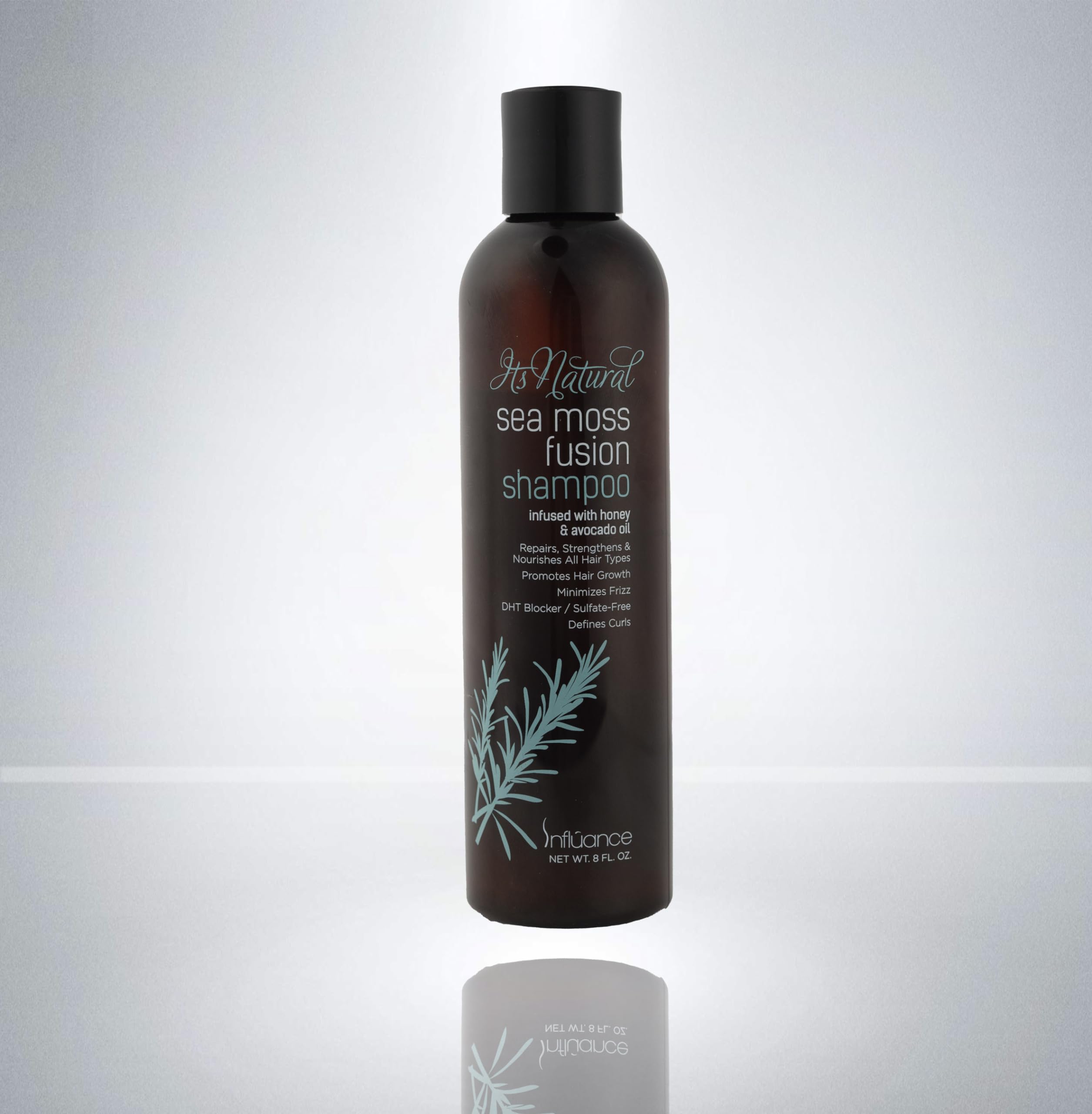 Amazon.com : INFLUANCE It's Natural Sea Moss Fusion Shampoo : Beauty ...