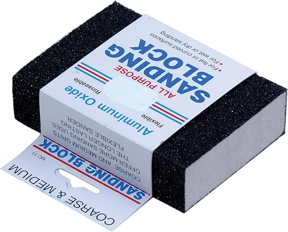 Amazon.com: Deluxe Foam Sanding Block-Medium/Coarse Grit : Tools & Home ...