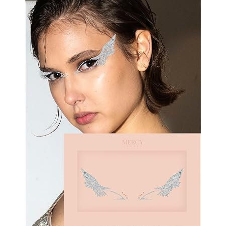 Amazon.com: Angel Wing Liner Jewels Mercy London Angel Costume ...