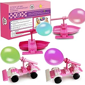 Amazon.com: STEM Toys Educational Science Kit Building Bricks Blocks ...