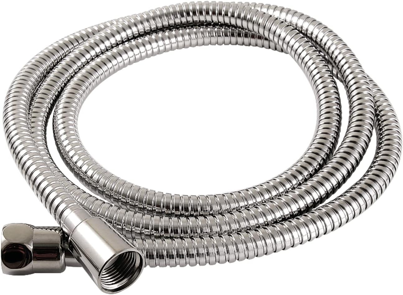 Kingston Brass H72SS6 Complement Inch Stainless Steel Shower, 72" Hose ...
