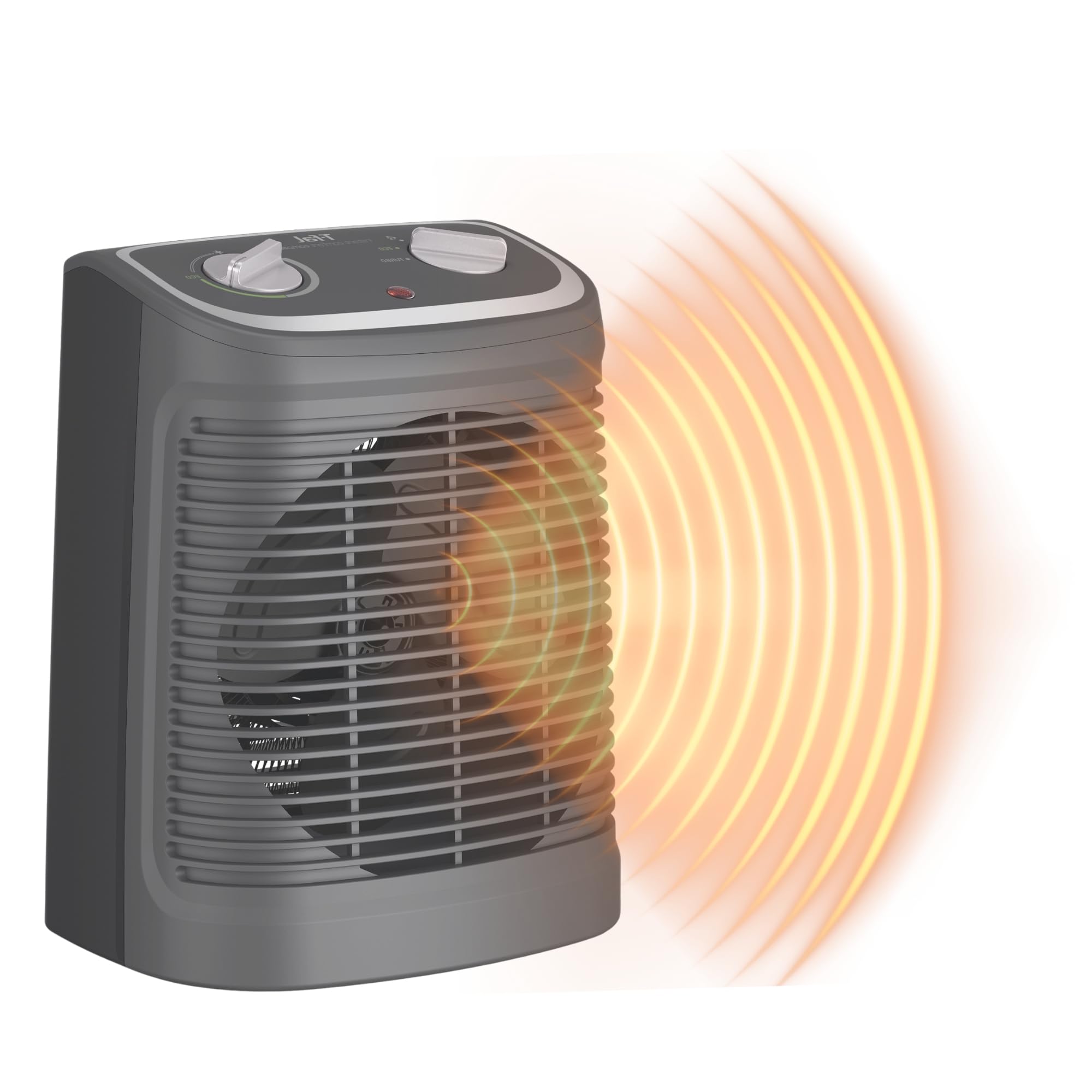 Calefactor eléctrico T-Fal, Comfort compact, 2en1 función de aire frío ...