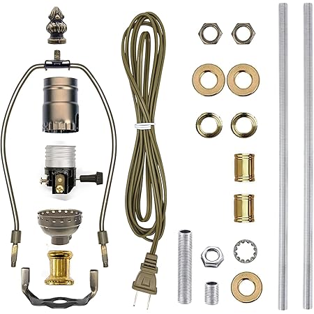 Lamp Kits for Do It Yourself, Lamp Parts for Repair Table and Floor ...