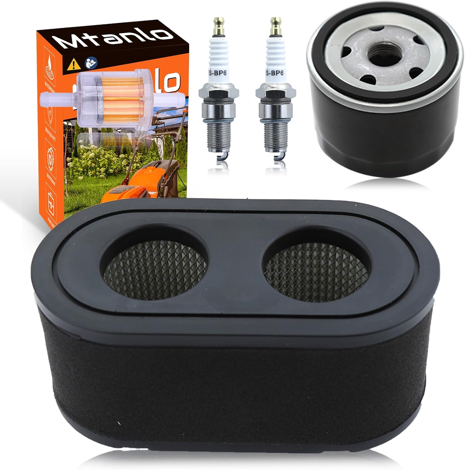 Amazon.com: For Toro TimeCutter SS5000 Air Filter Set - Includes OEM ...