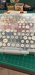 Amazon.com: ArtBin Super Satchel Thread Box - Versatile Thread Storage ...