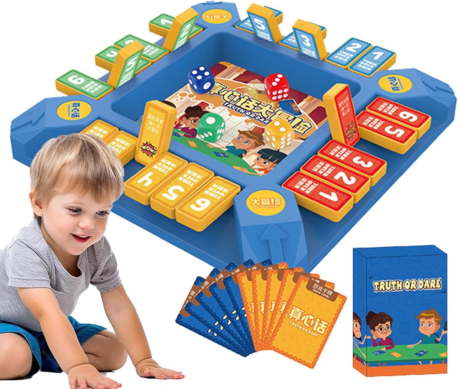 Truth Or Dare Game | Fun Board Game | 54 Cards To Strengthen ...