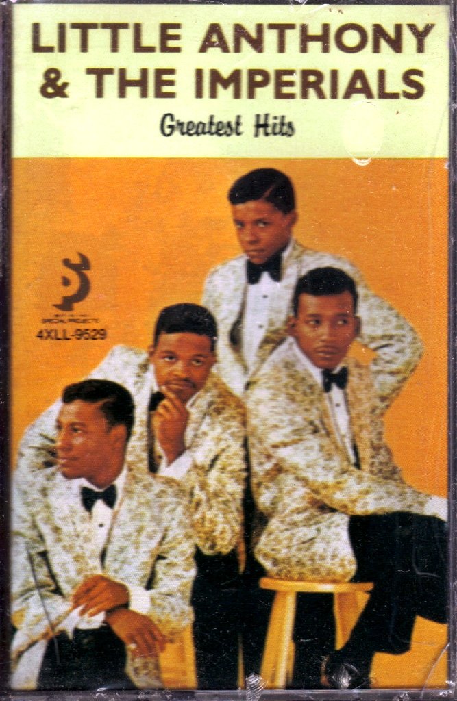 Little Anthony & the - Little Anthony & the Imperials Great - Amazon ...