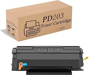 Amazon.com: PD203 Toner Cartridge Replacement Compatible for Pantum 203 ...