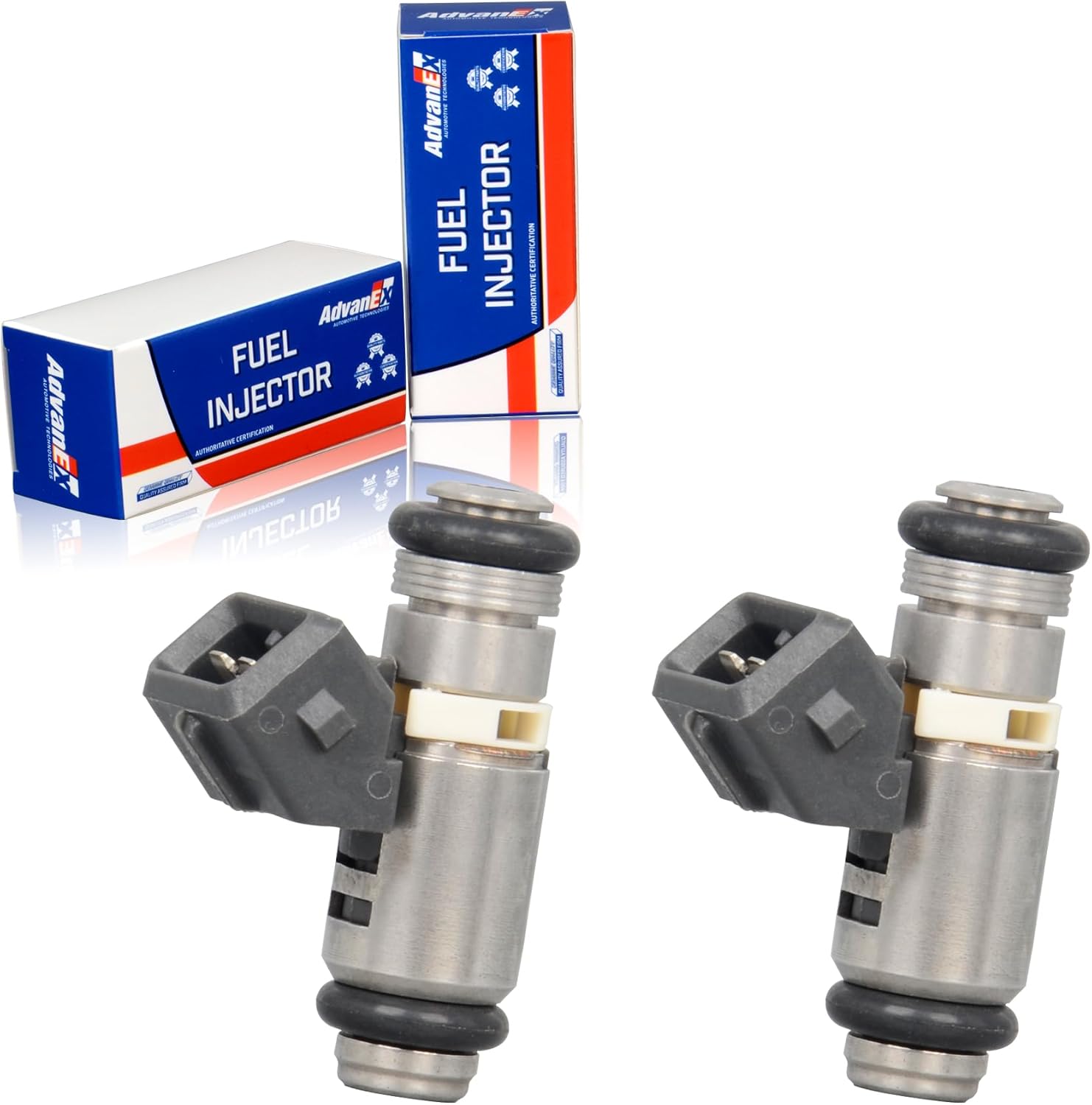 Amazon.com: AdvanEX 4-Holes Fuel Injectors 2PCS Compatible with 2001 ...