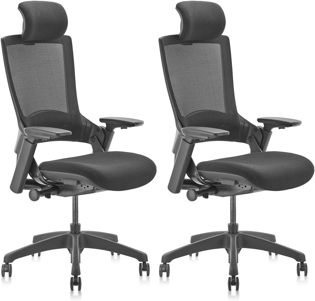 Amazon.com: CLATINA Ergonomic High Swivel Executive Chair with ...