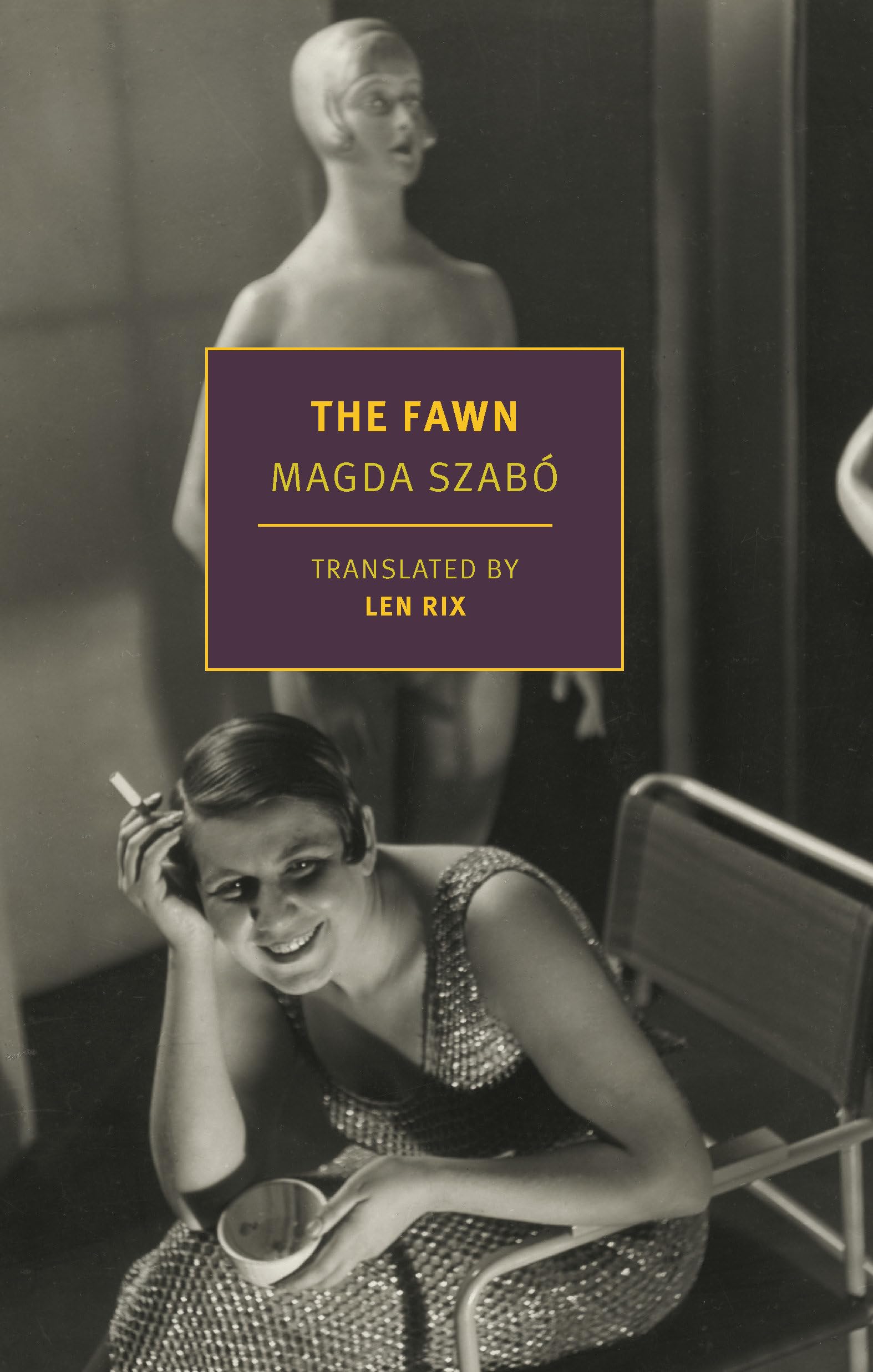 Amazon.com: The Fawn: 9781681377377: Szabó, Magda, Rix, Len: Books