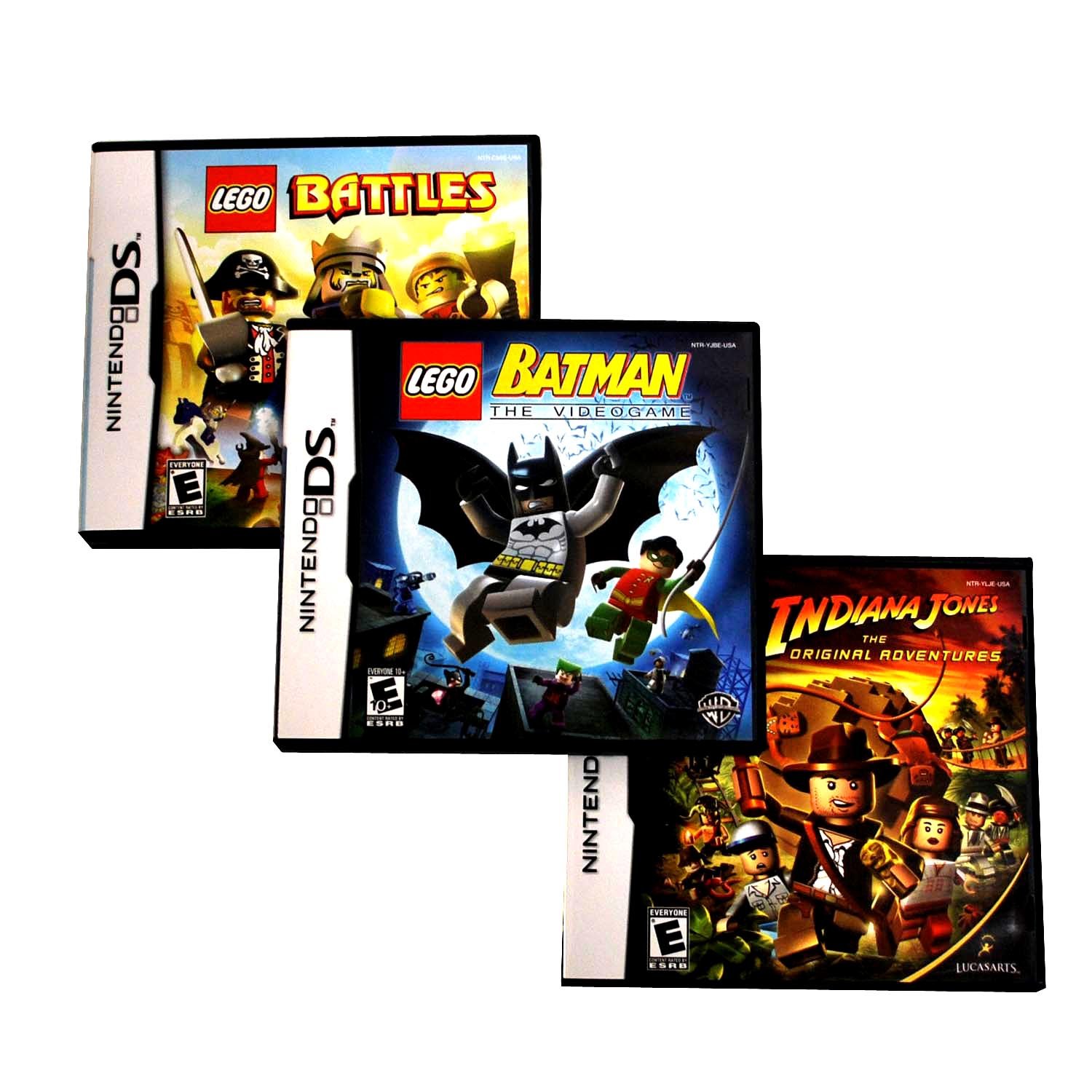 Amazon.com: Lego 3-Pack Bundle - Nintendo DS : Video Games