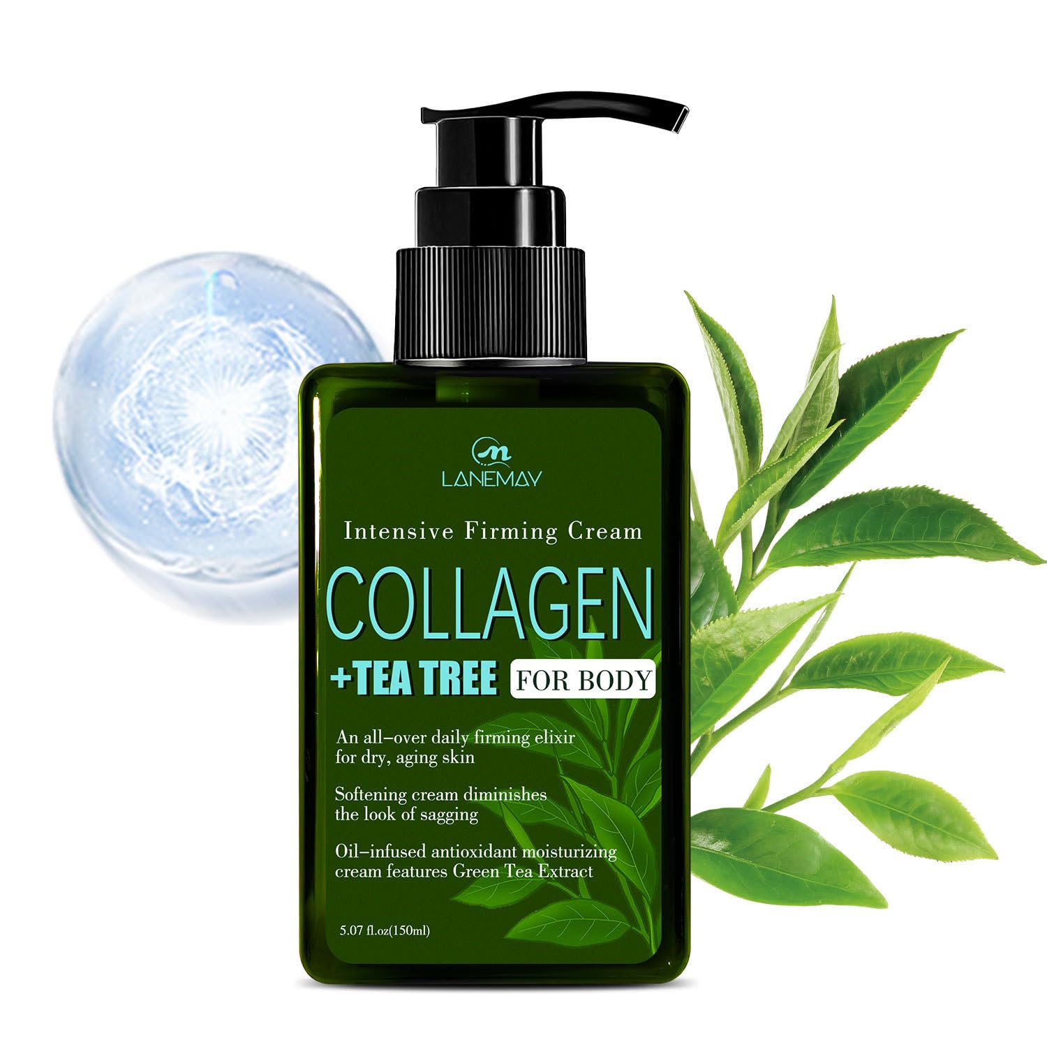 Amazon.com : HARUE Tea Tree Oil Moisturizing Body Lotion,Day & Night ...