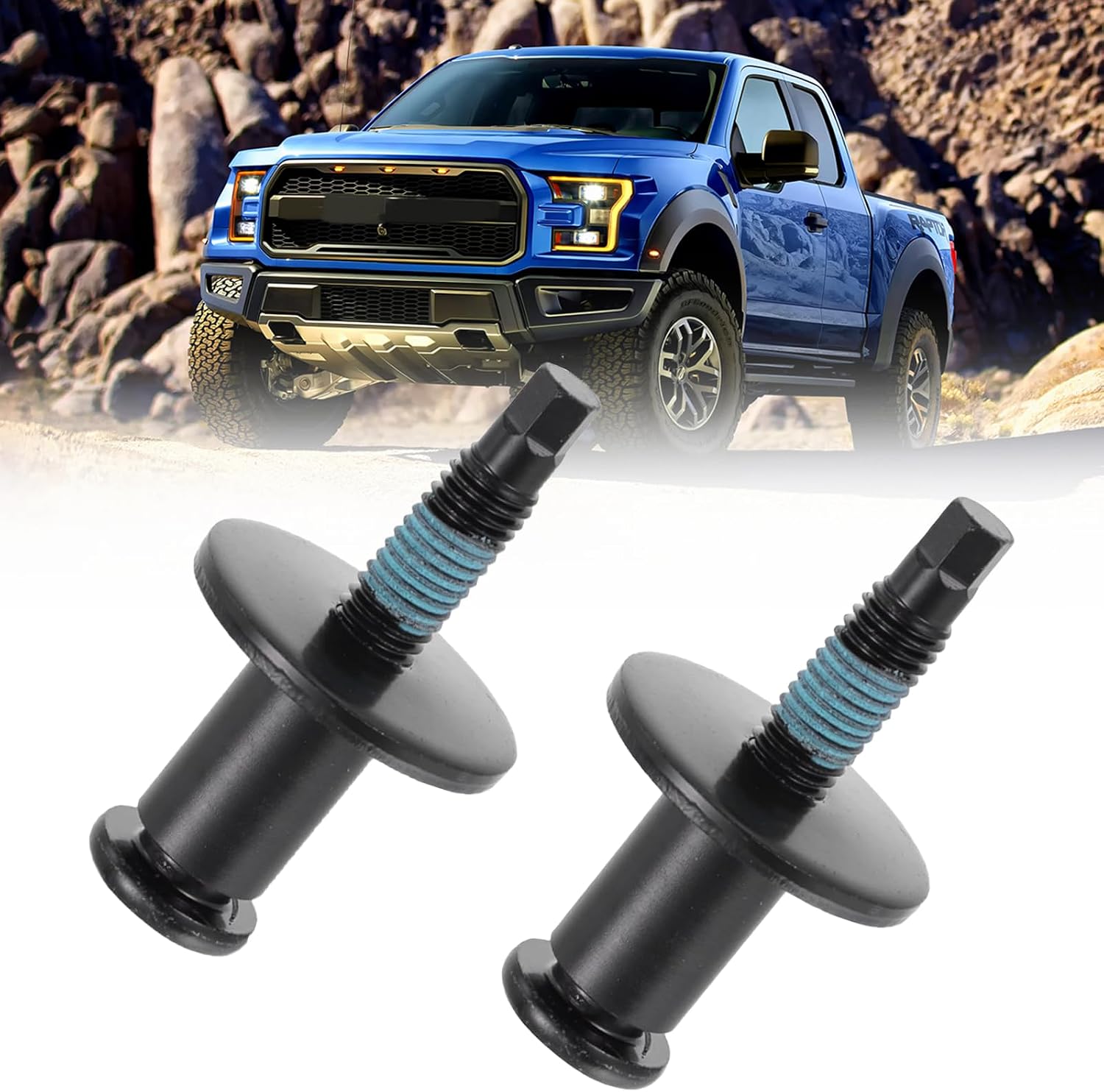 Amazon.com: 1L3Z-99404A42-AA New Rear Tailgate Striker Latch Lock Bolt ...