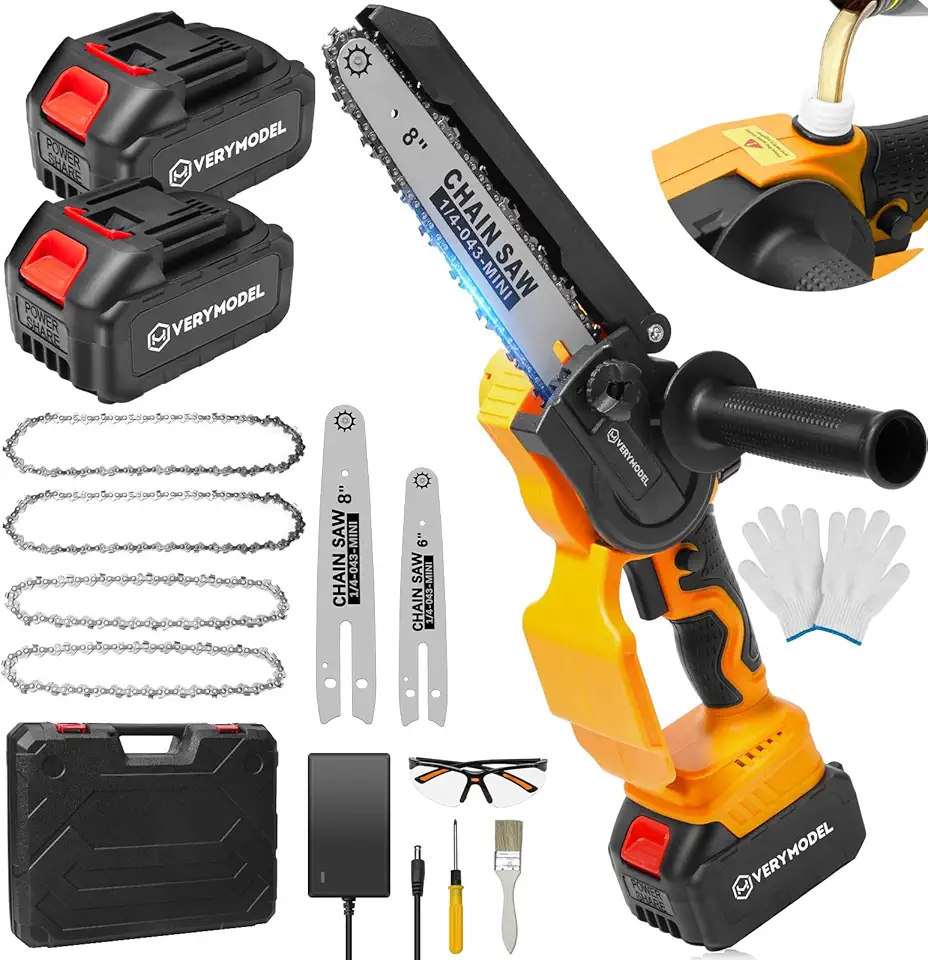 Understanding How A Chain Saw Chain Oiler Works | ShunTool