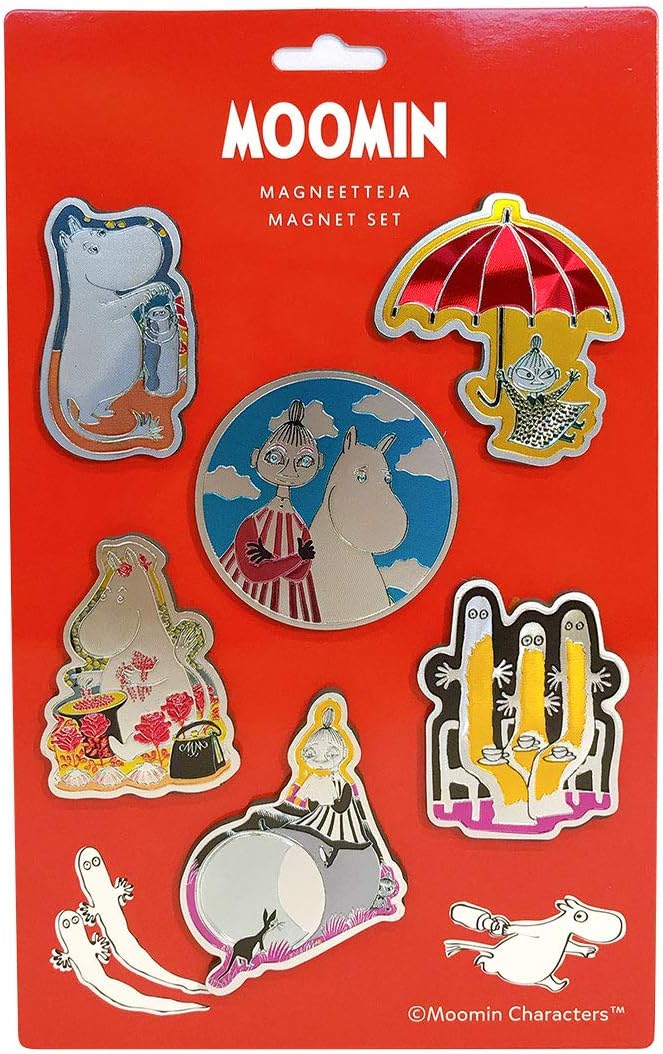 Amazon.com: Moomin TMF Magnet (Book Moomin/Set of 6) : Home & Kitchen