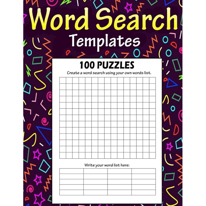 Buy Word Search Templates Make Your Own Word Search With This Blank Puzzle Template Blank Big buy-word-search-templates-make-your-own-word-search-with-this-blank-puzzle-template-blank-big