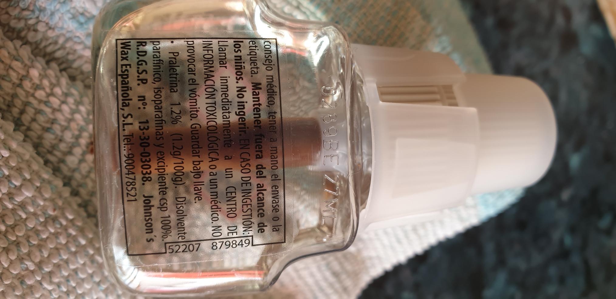 Raid - Recambio para Difusor Eléctrico Anti Mosquitos Comunes y Tigre ...