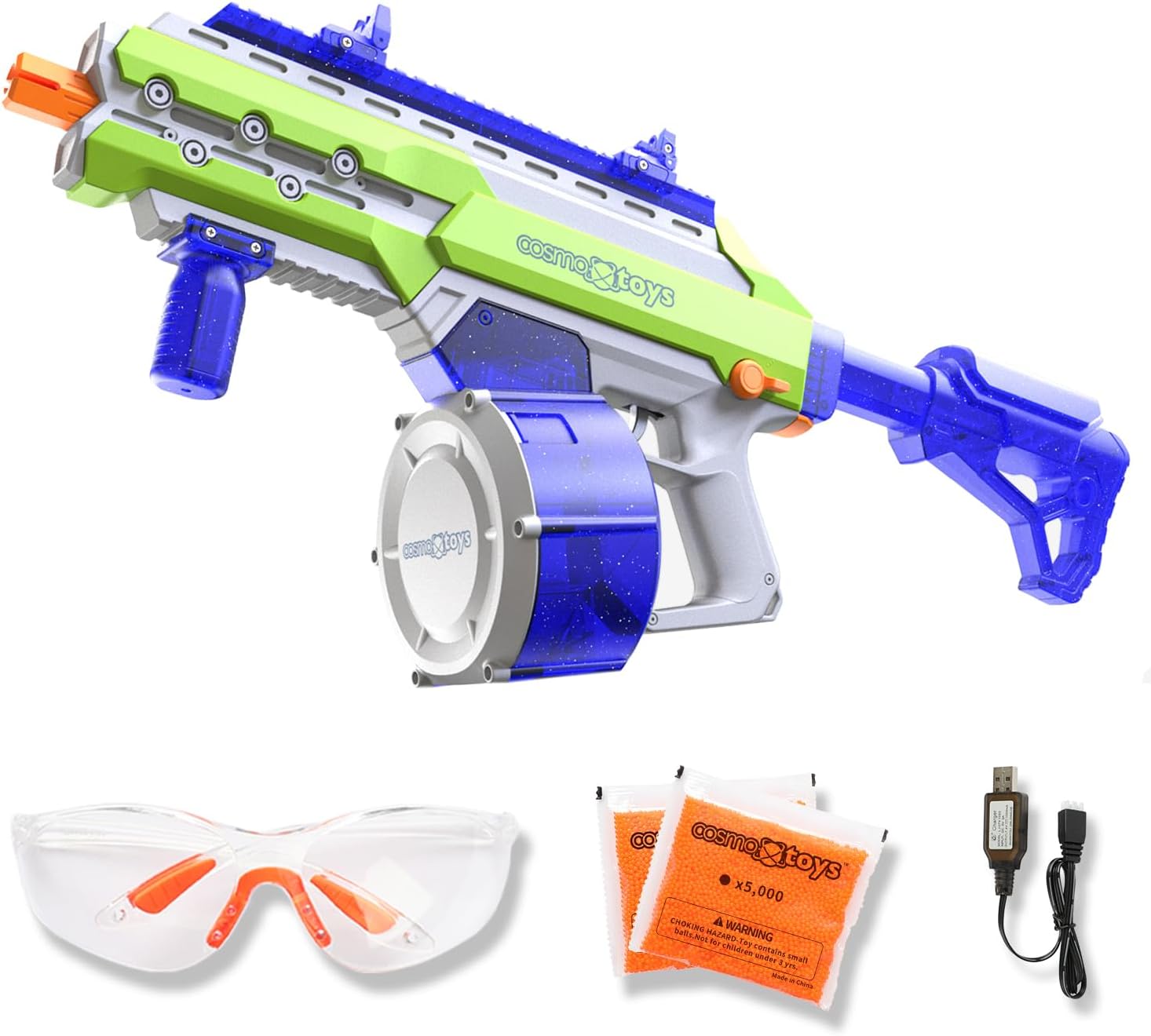 CosmoxToys Sirius Automatic Gel Blaster Gun with Nepal | Ubuy