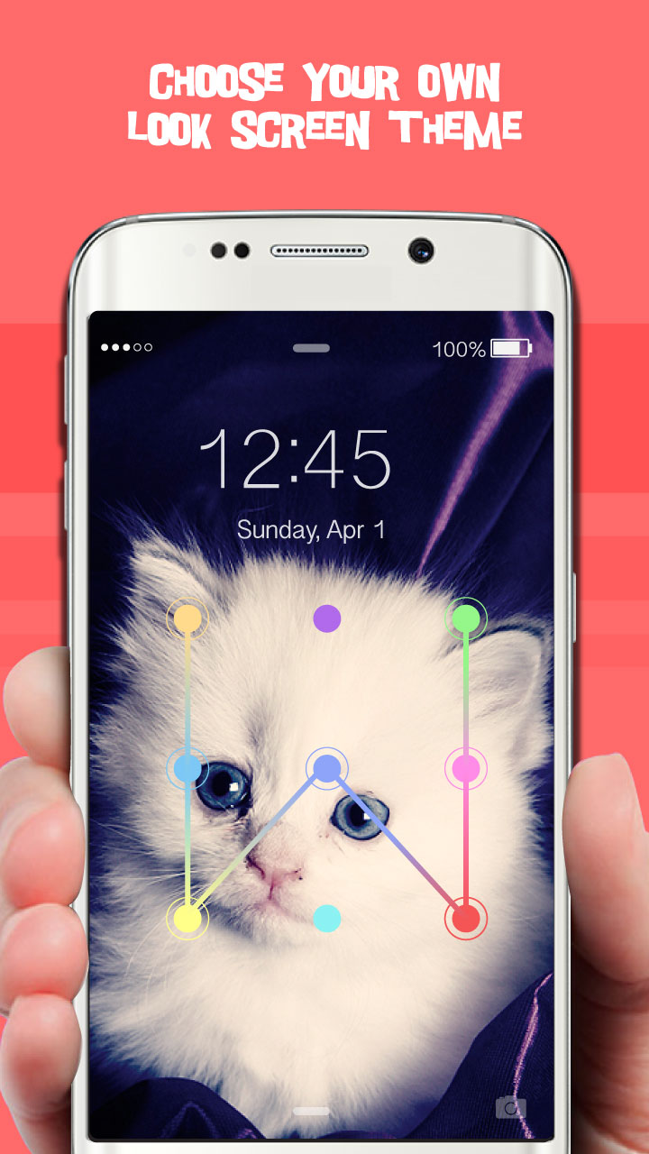 Cute Cat Lock Screen : Cat Pattern Screen Lock - App on Amazon Appstore