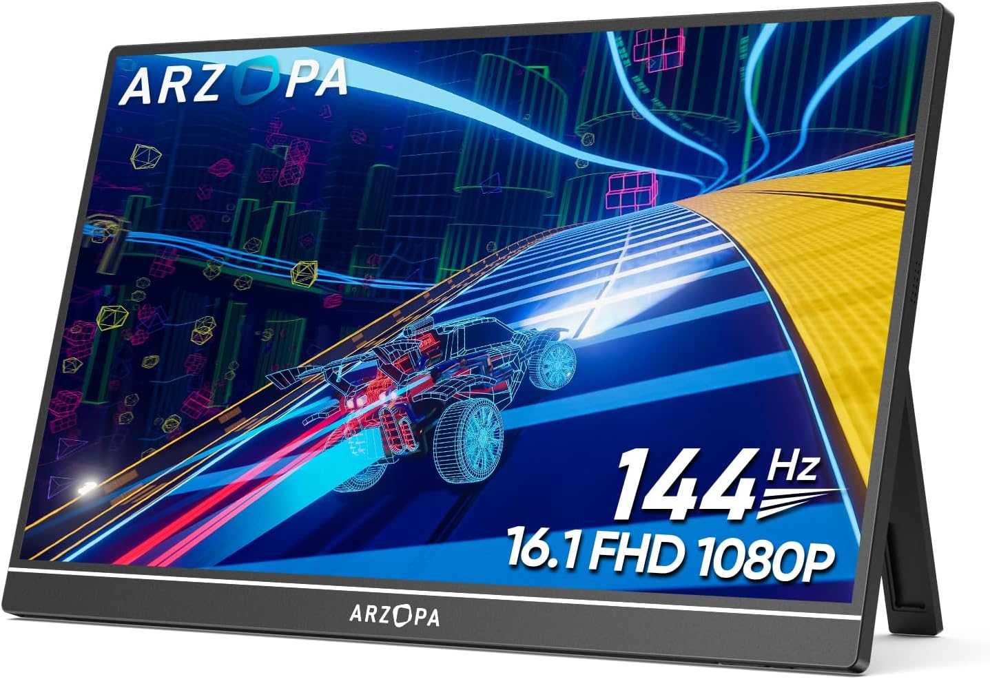 ARZOPA 16.1'' 144Hz Portable Gaming Monitor, 106% sRGB 1080P FHD ...