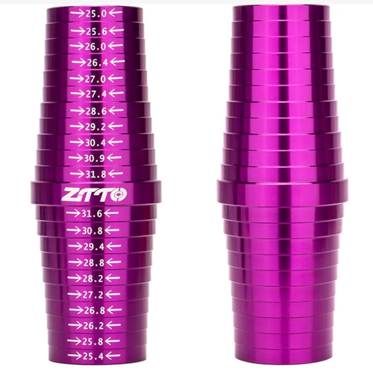 Buy Bnf® Bicycle Seat Post Measuring Tool Compact Measurement Tool Seat ...