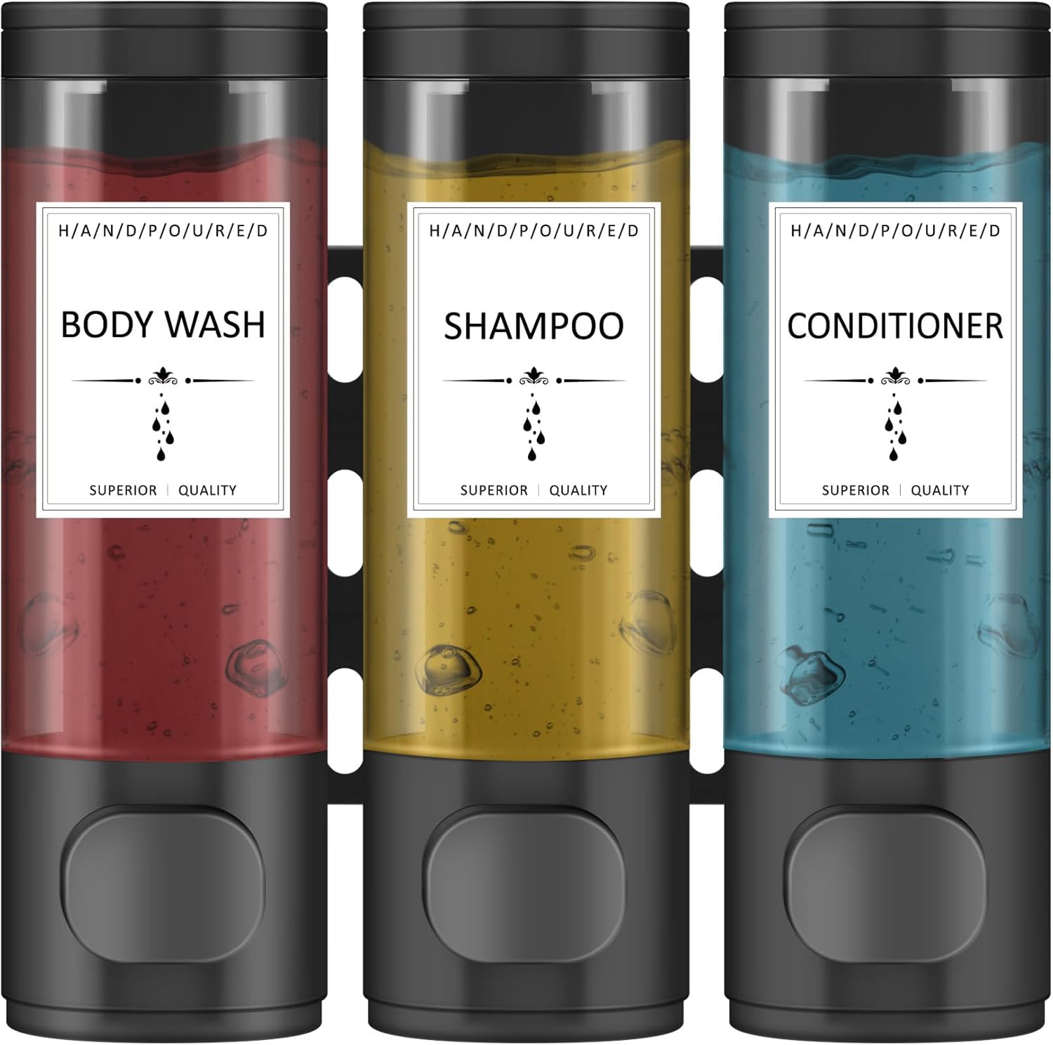 Amazon.com: Craslly Shampoo and Conditioner Dispenser, Bathroom Shower ...