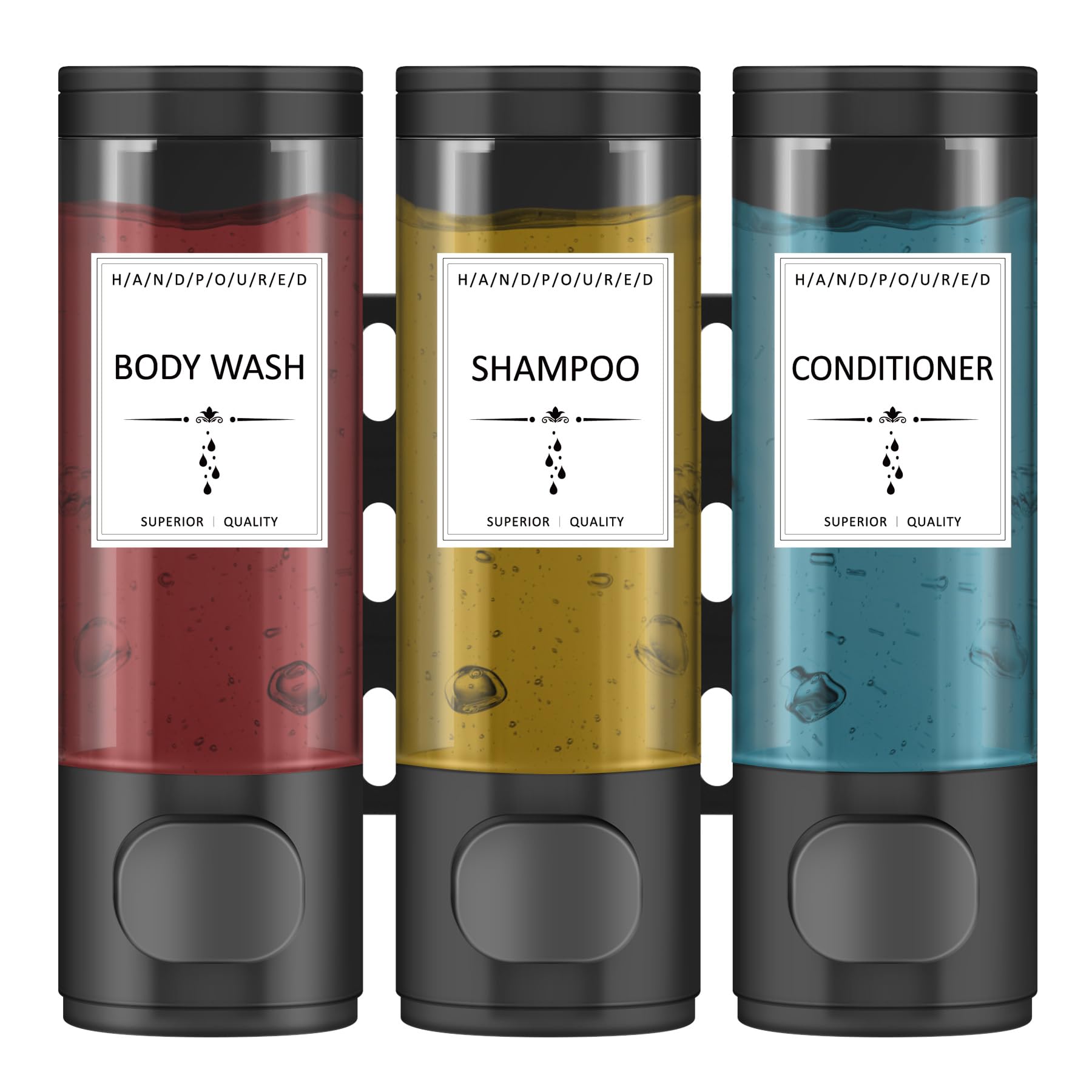 Amazon.com: Craslly Shampoo and Conditioner Dispenser, Bathroom Shower ...