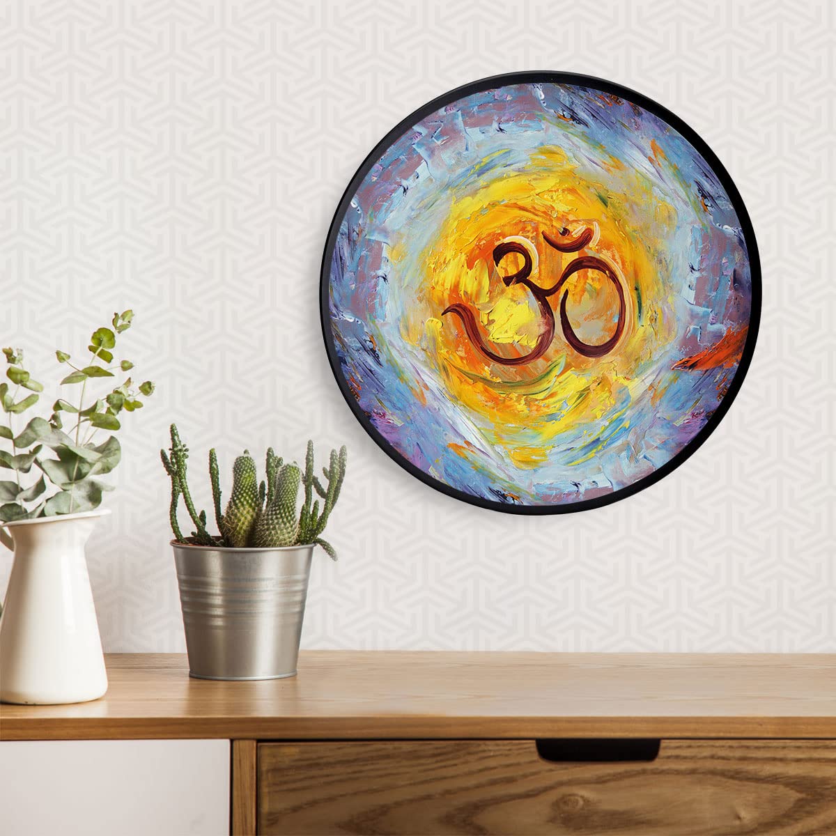 Om Paintings On Canvas