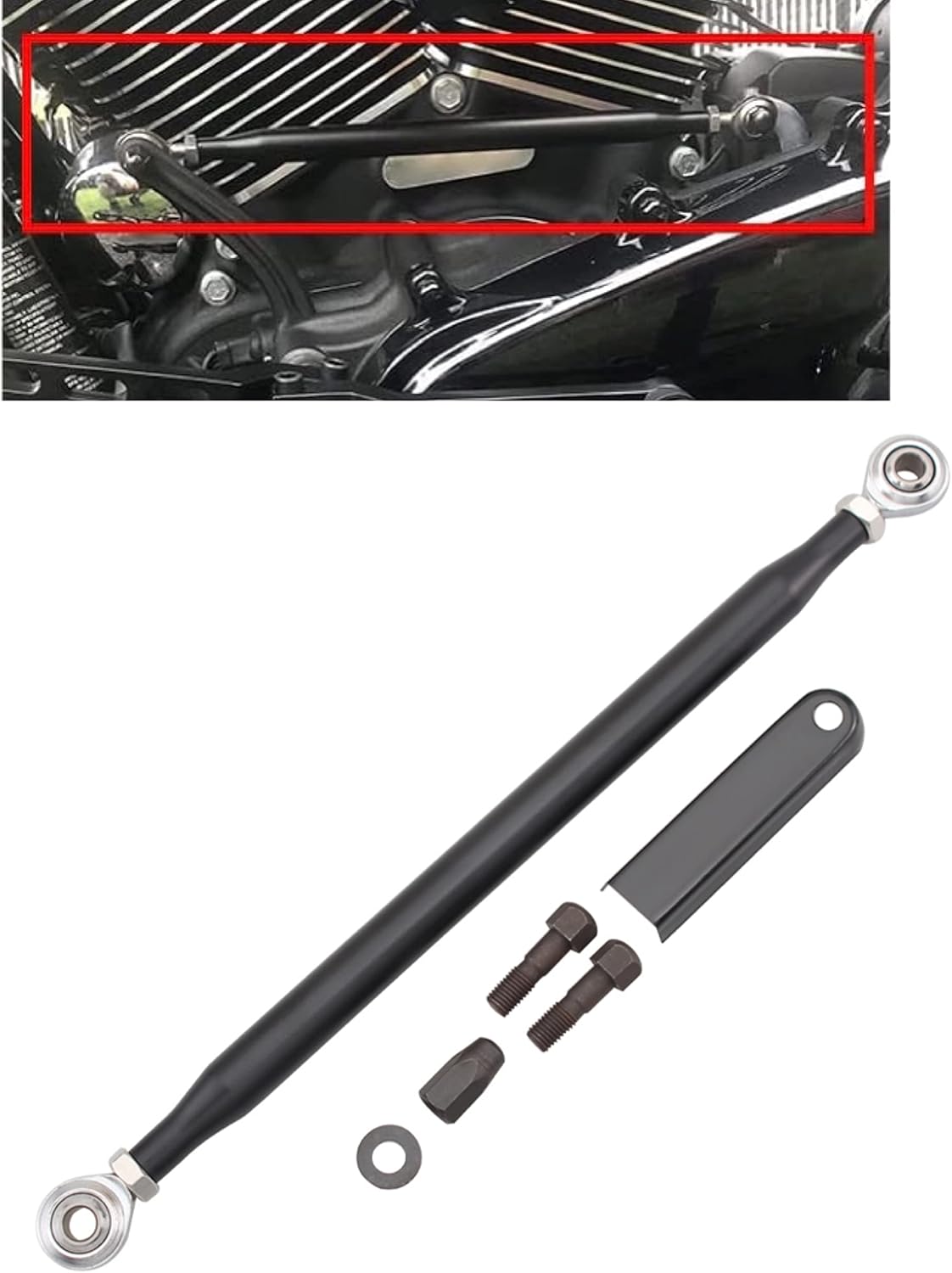 Amazon.com: Gear Shift Levers Shifter Linkage Compatible with Harley ...